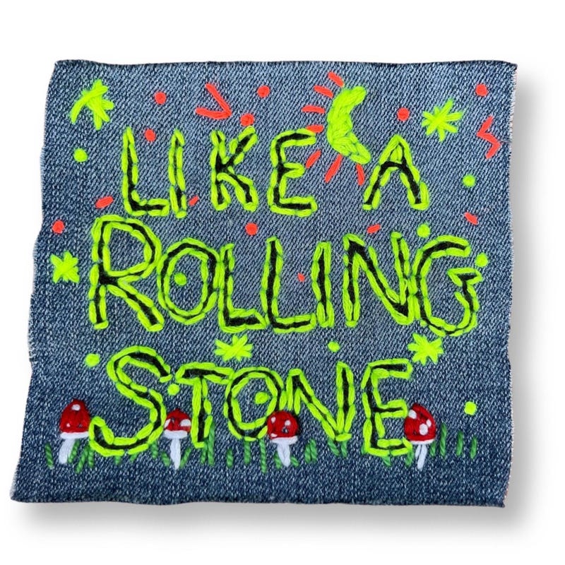 Rolling Stones Patch - Etsy