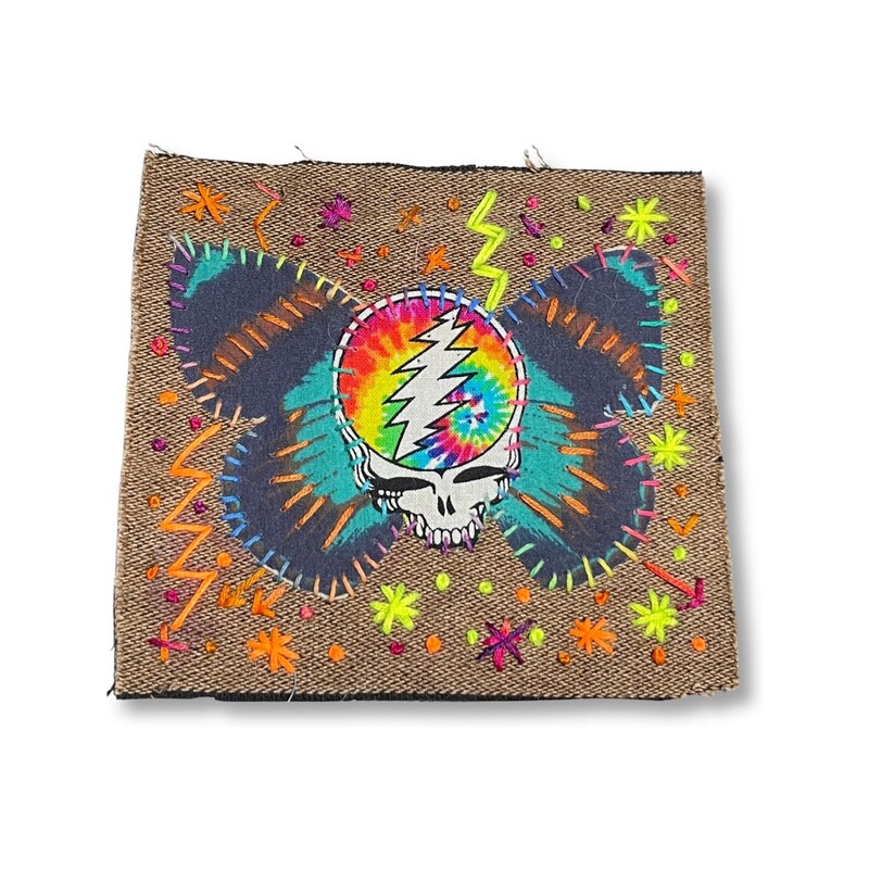 Grateful Dead Patch - Etsy