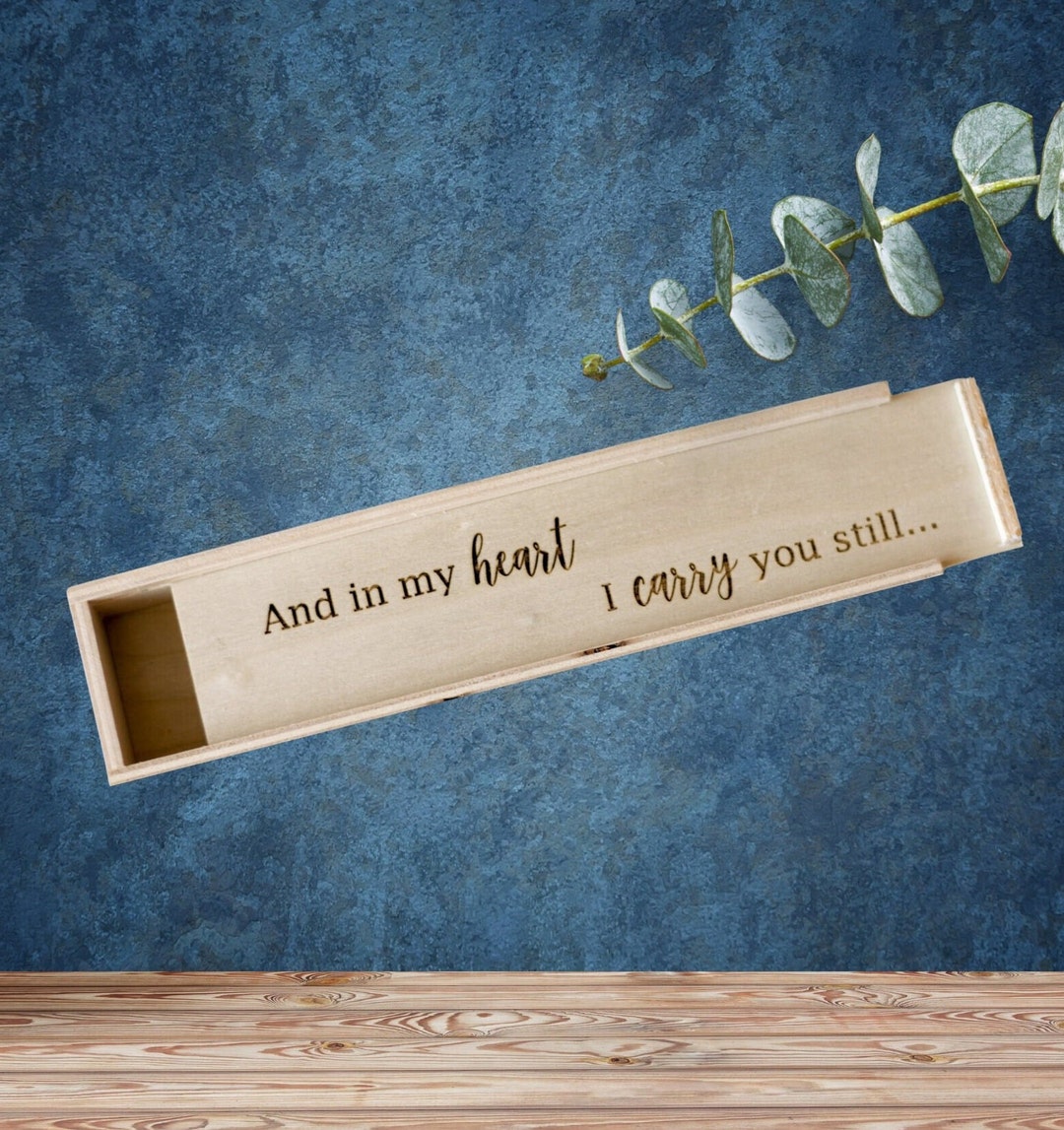 Pregnancy Test Baby Loss Box Loss Baby Memory Box Miscarrige - Etsy