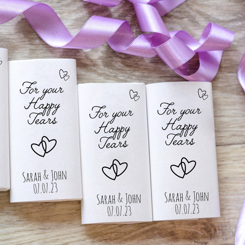 Wedding Tissues - Etsy