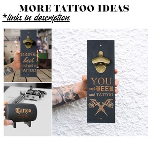 Tattoo Fund, Tattoo Gift Box, Tattoo Money Box, Tattoo Lover Gift ...