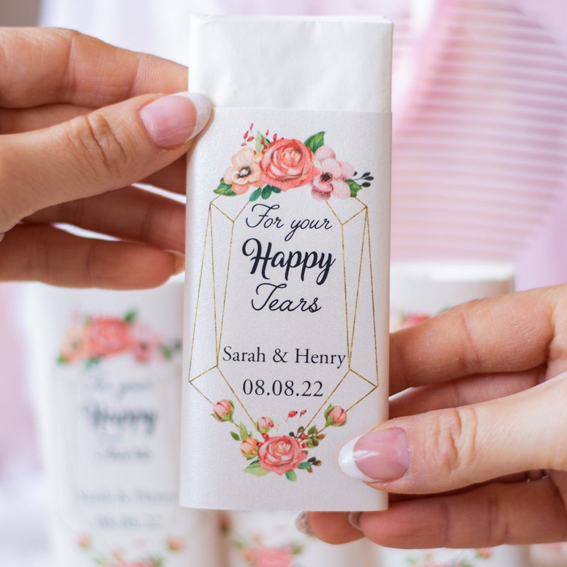 Wedding Tissues - Etsy