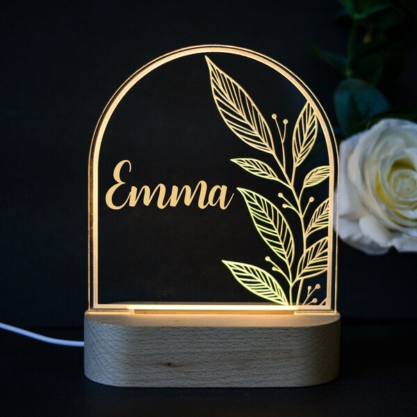 Lighted Name - Etsy
