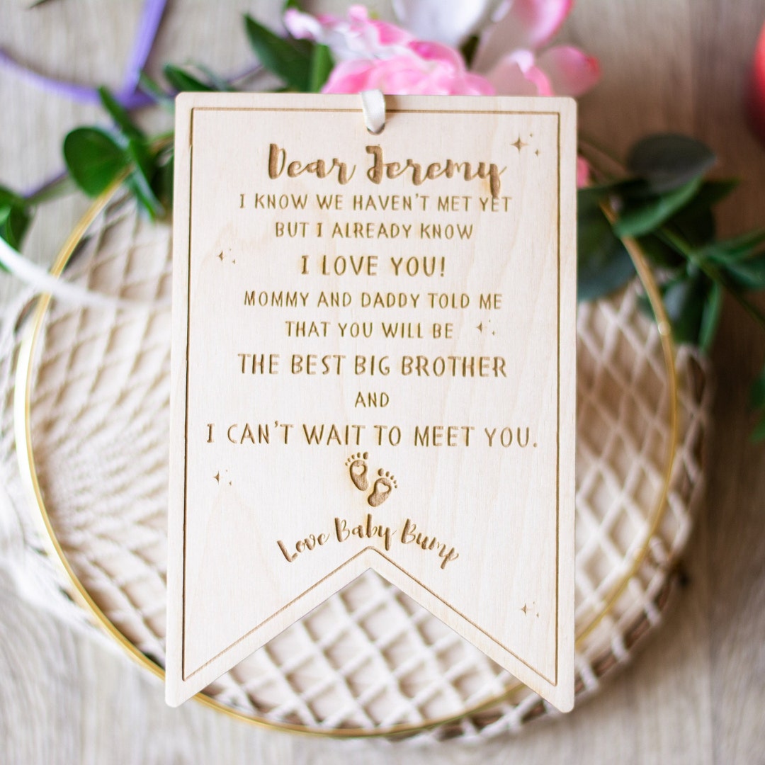 Big Sister Brother to Be Reveal, Promoted to Sister, 2th Child Announce ...