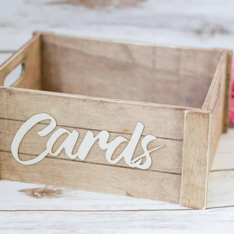 Wedding Card Holder - Etsy