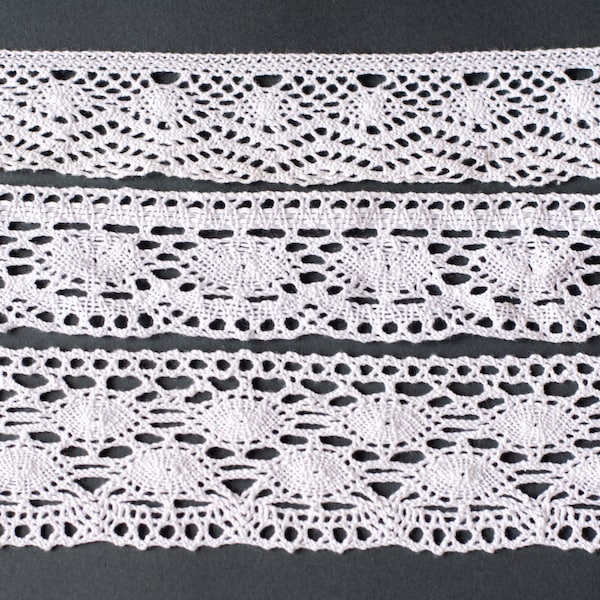 White Cotton Lace - Etsy