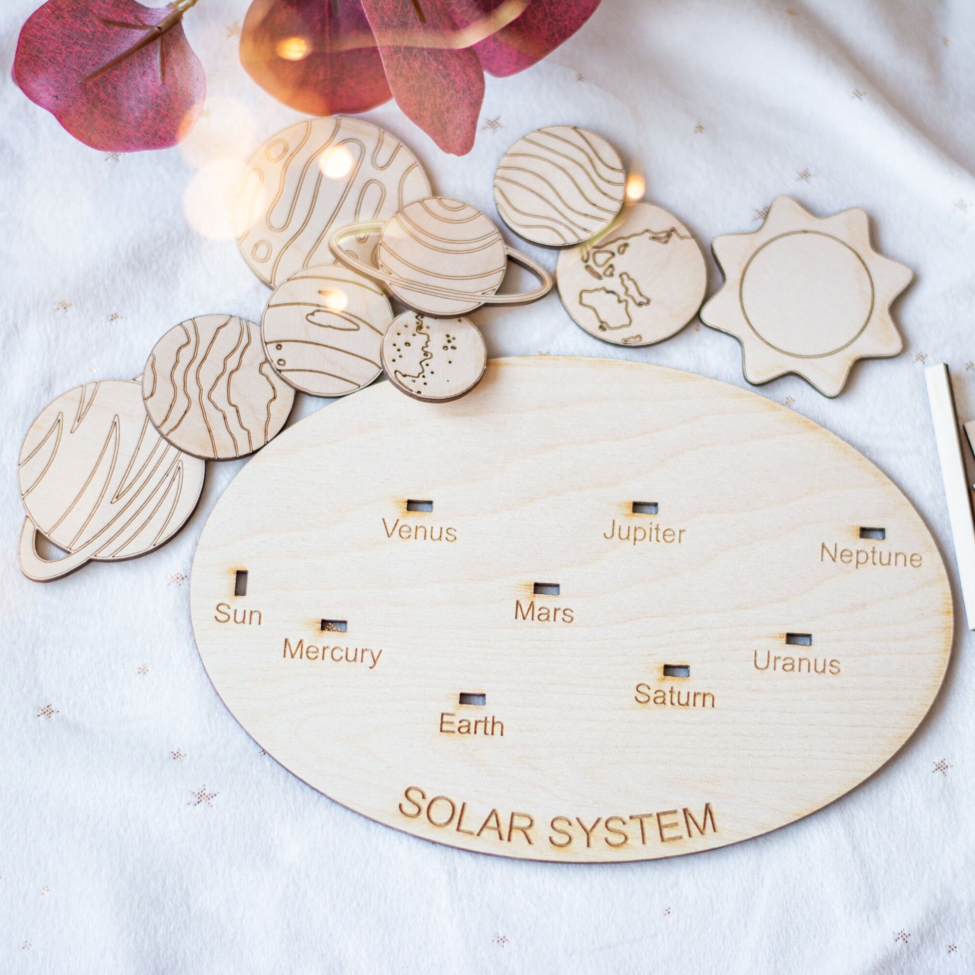 Solar System DIY Kit, Space School Project, Planets Model for Kids ...