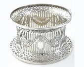 Antique Irish Silver Potato Ring 1916 - Etsy