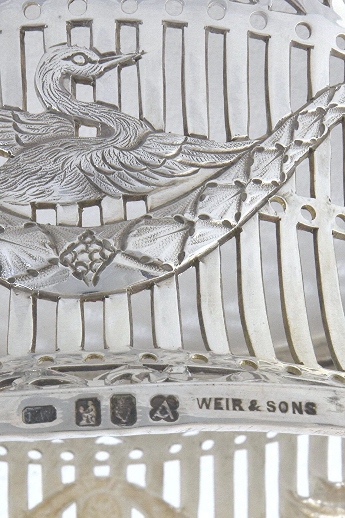 Antique Irish Silver Potato Ring 1916 - Etsy