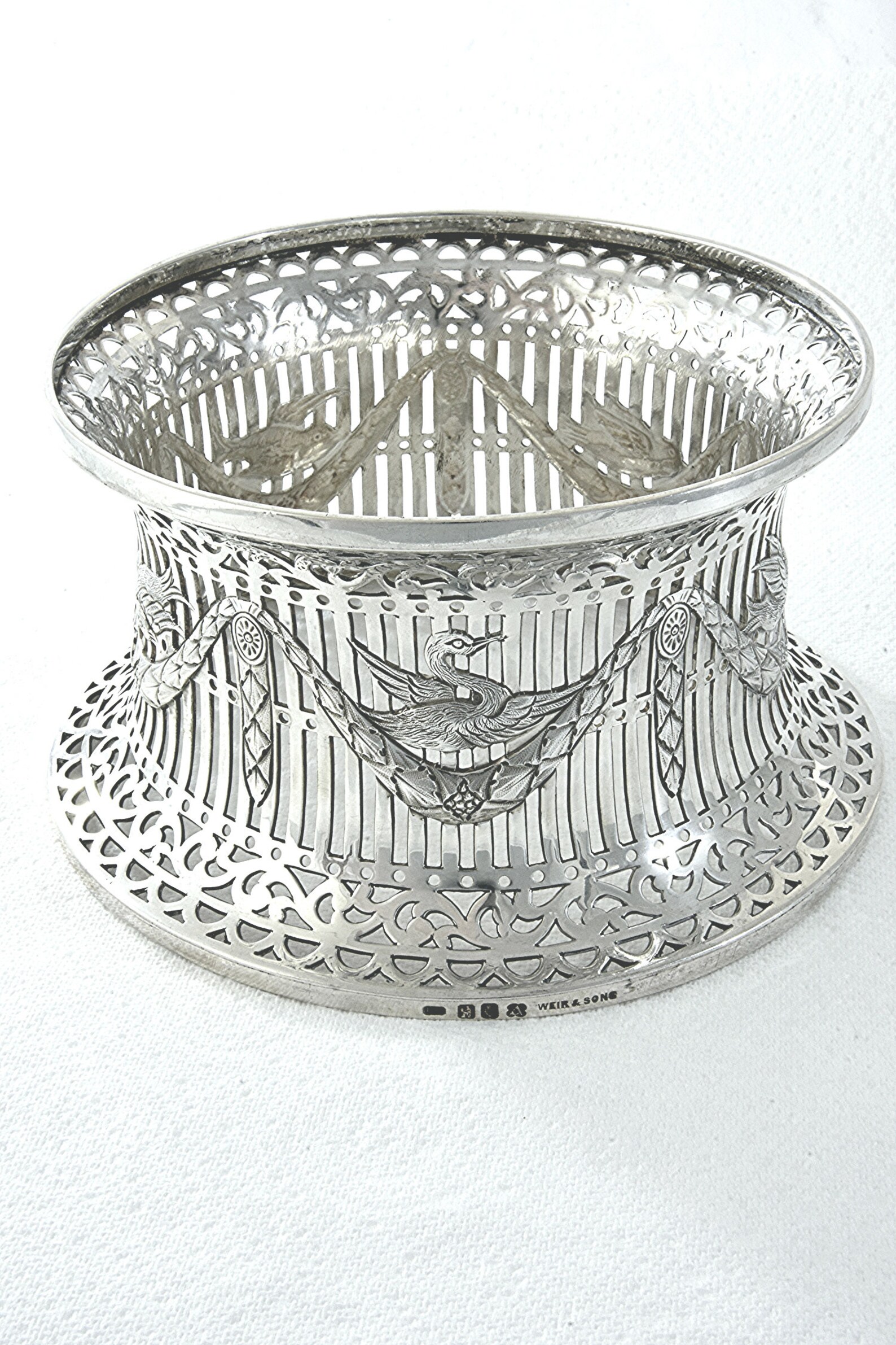 Antique Irish Silver Potato Ring 1916 - Etsy