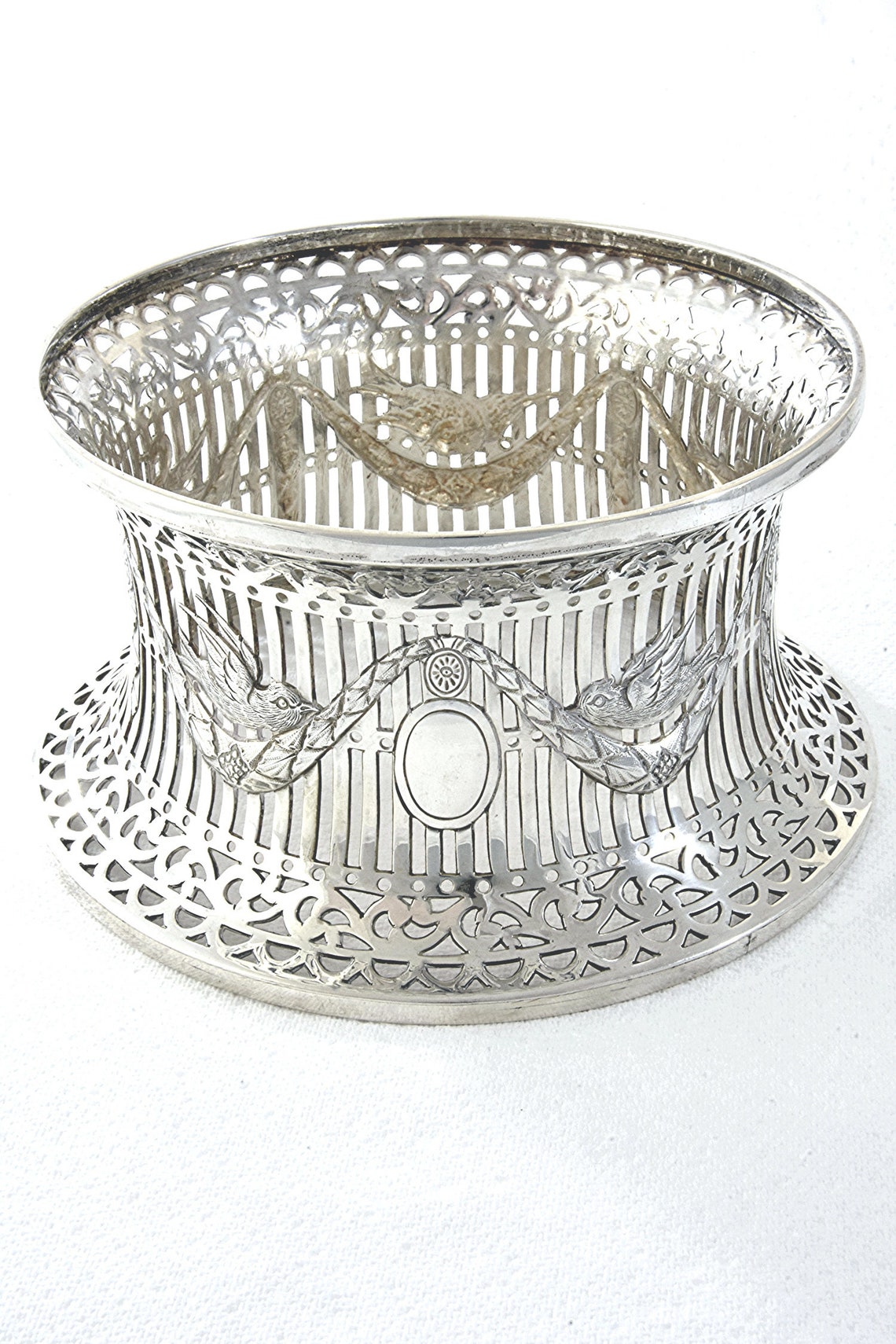 Antique Irish Silver Potato Ring 1916 - Etsy