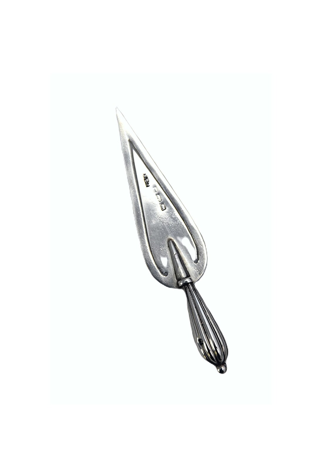 Victorian Silver Bookmark (trowel) 1897 - Etsy