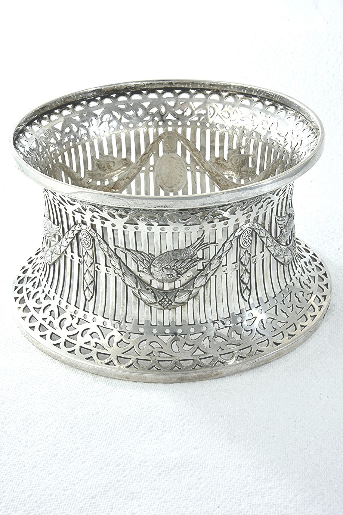 Antique Irish Silver Potato Ring 1916 - Etsy