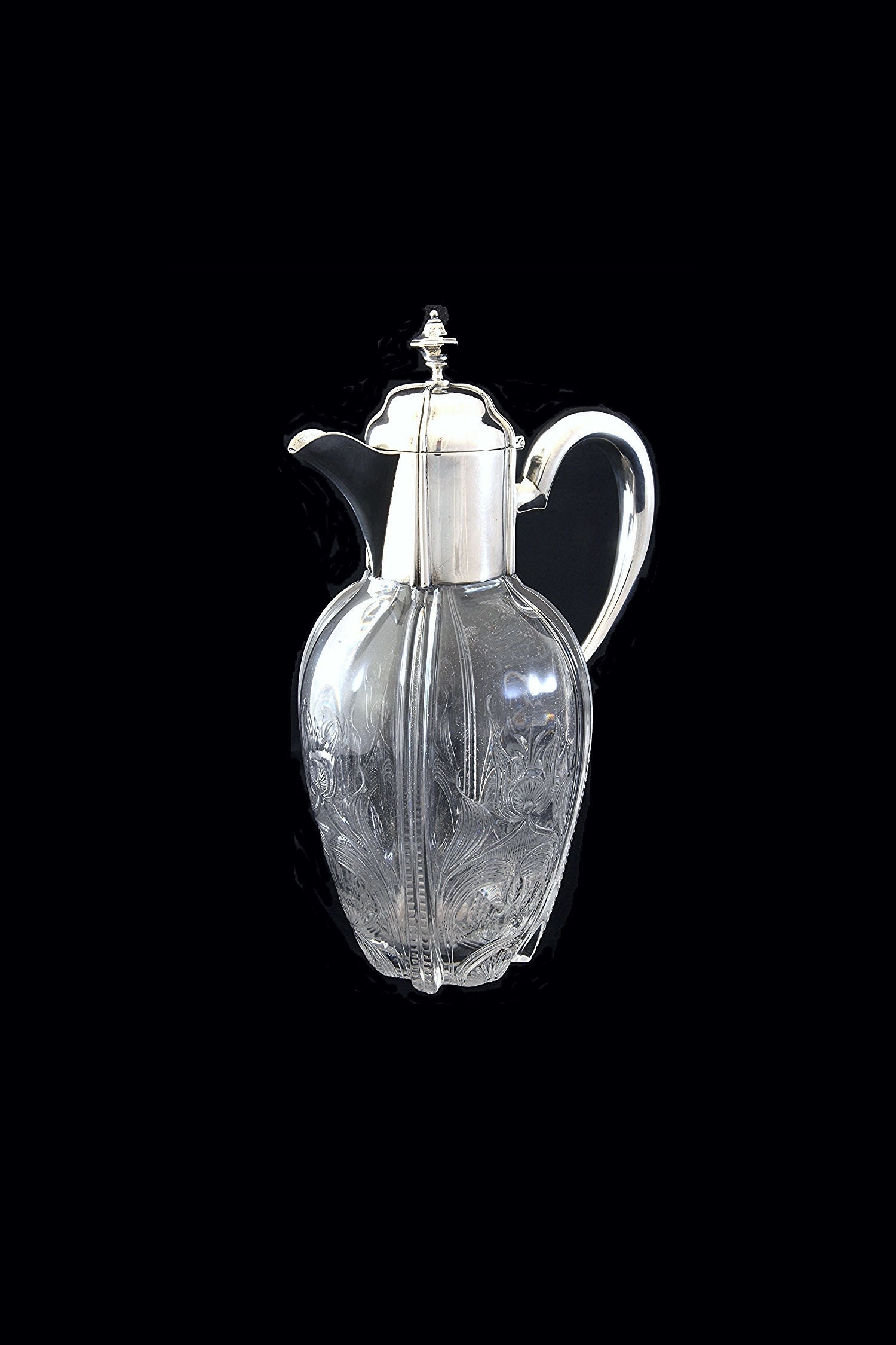 Silver Claret Jug