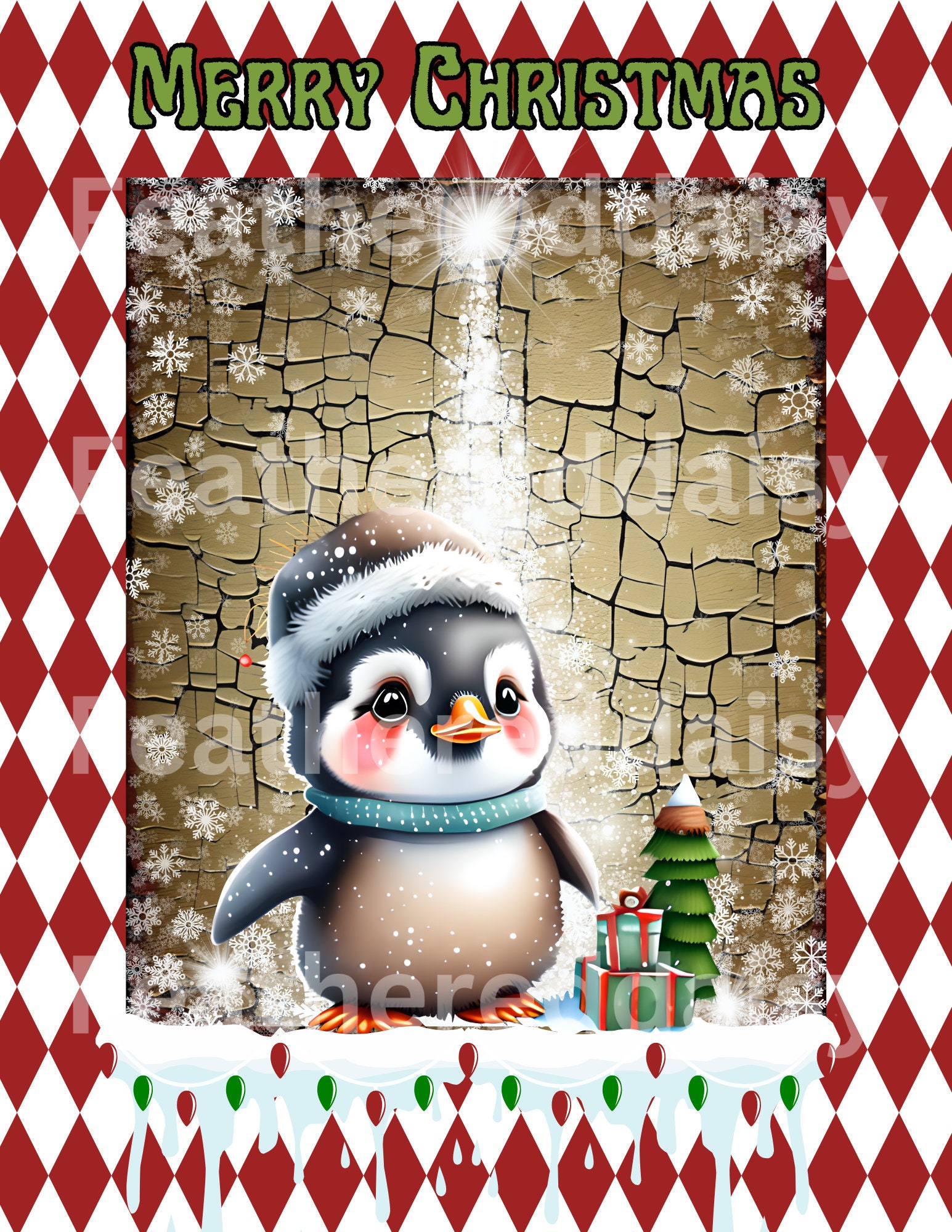 Digital Clip Art Digital Christmas Paper Bright Christmas - Etsy