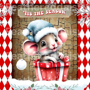 Digital Clip Art, Digital Christmas Paper, Bright Christmas, Christmas ...