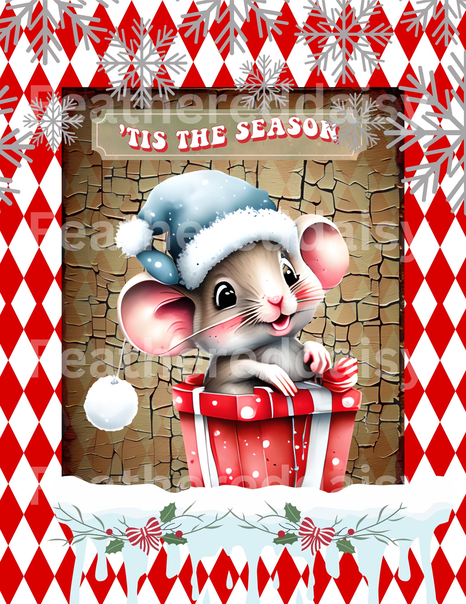 Digital Clip Art Digital Christmas Paper Bright Christmas - Etsy