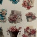 Shabby Chic Stickers, Vintage Stickers, Cottage Stickers, Rose Stickers ...