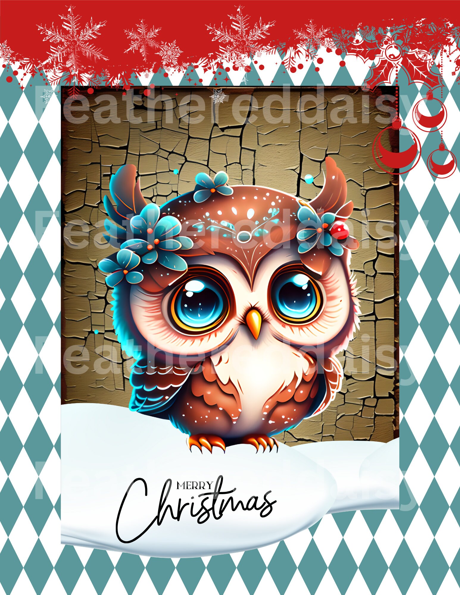 Digital Clip Art Digital Christmas Paper Bright Christmas - Etsy