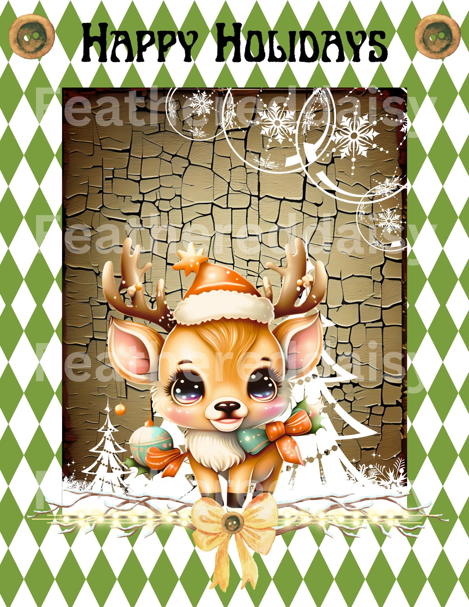 Digital Clip Art Digital Christmas Paper Bright Christmas - Etsy