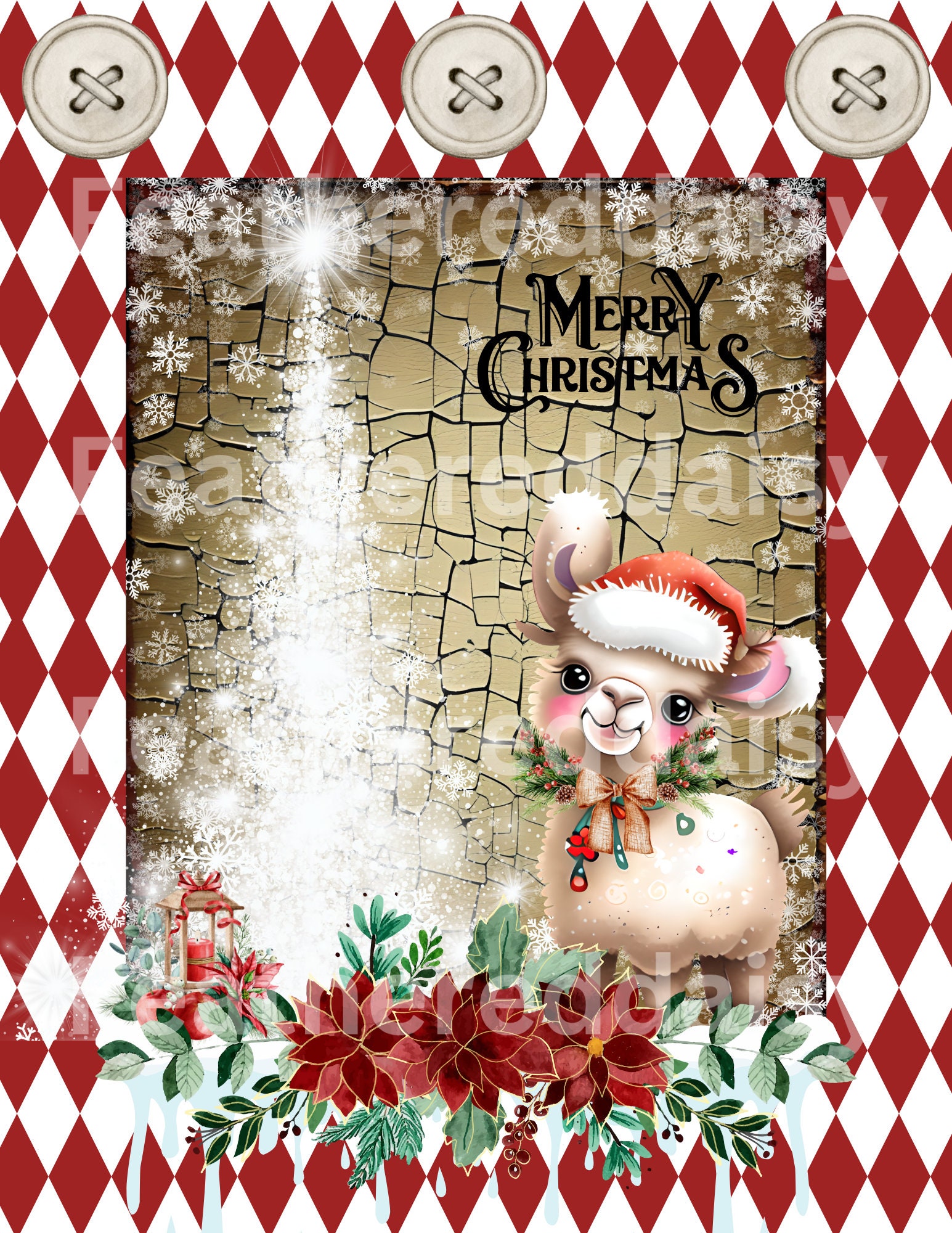 Digital Clip Art Digital Christmas Paper Bright Christmas - Etsy
