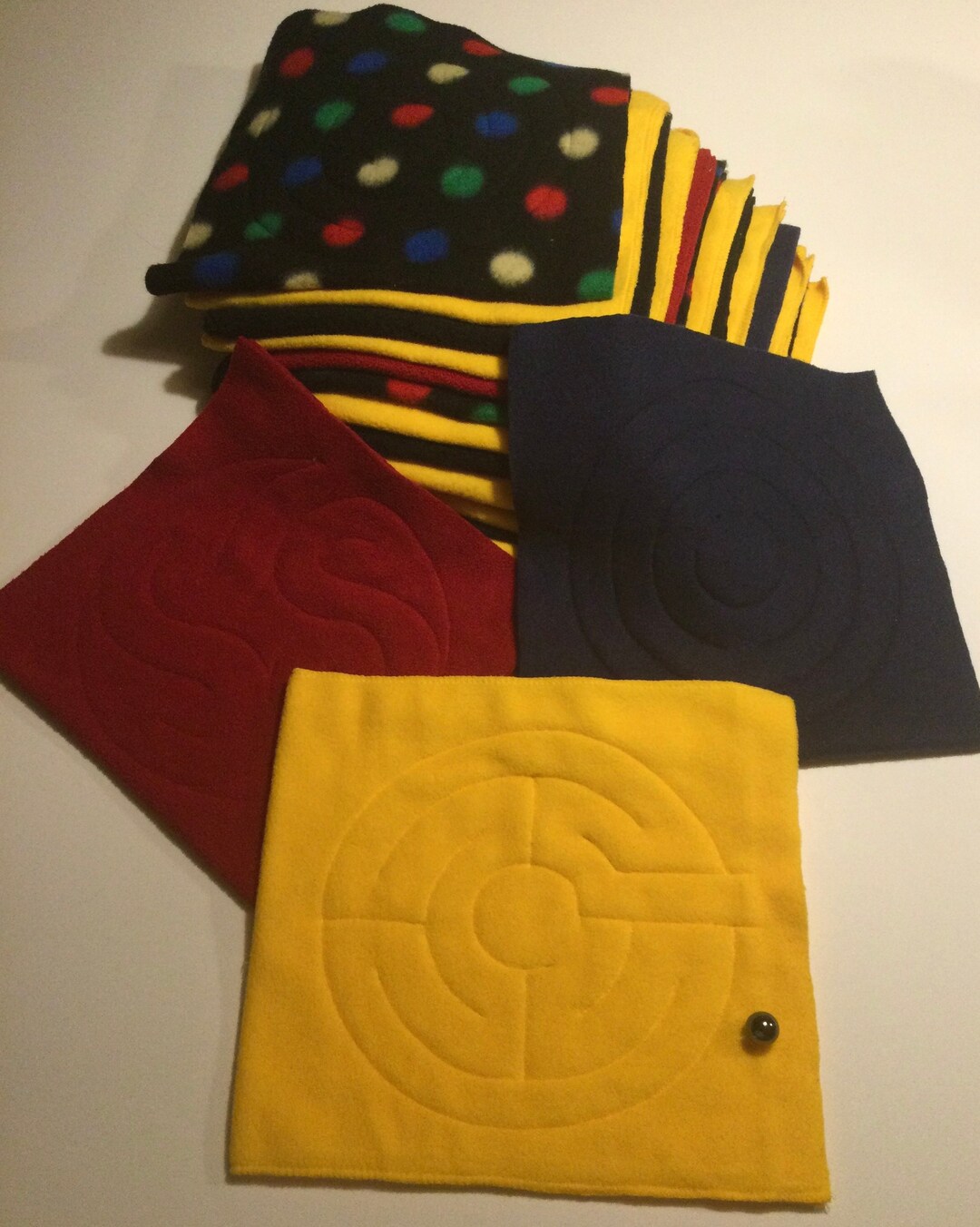 Cloth Marble Mazes set of Two Different Patterns - Etsy