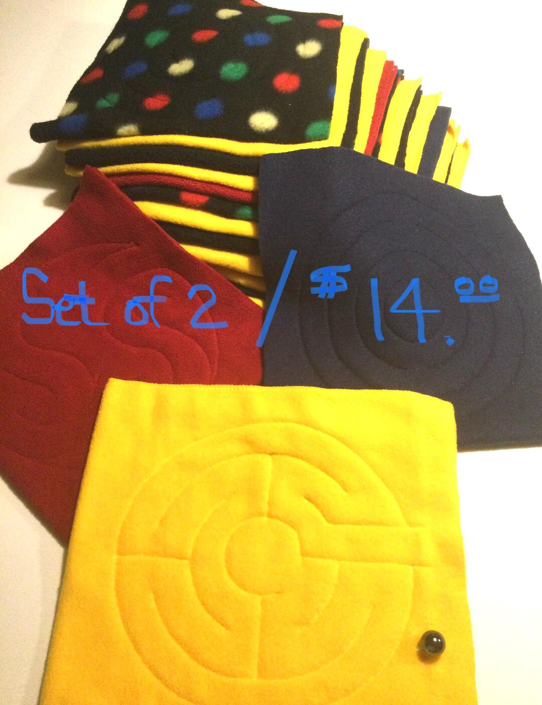 Cloth Marble Mazes (set of Two Different Patterns) - Etsy