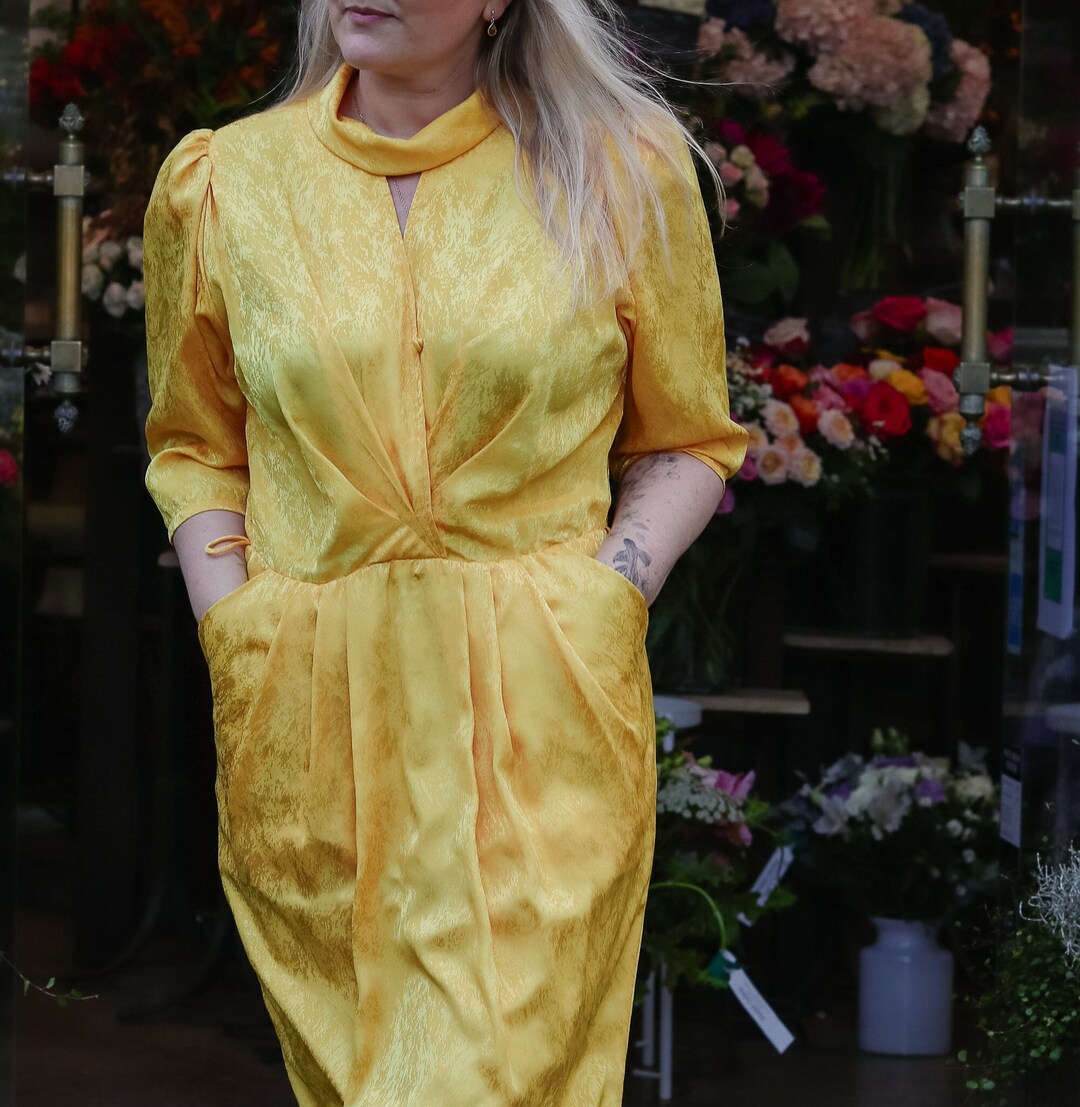 Vintage Charèse Dress From the 1980s - Etsy