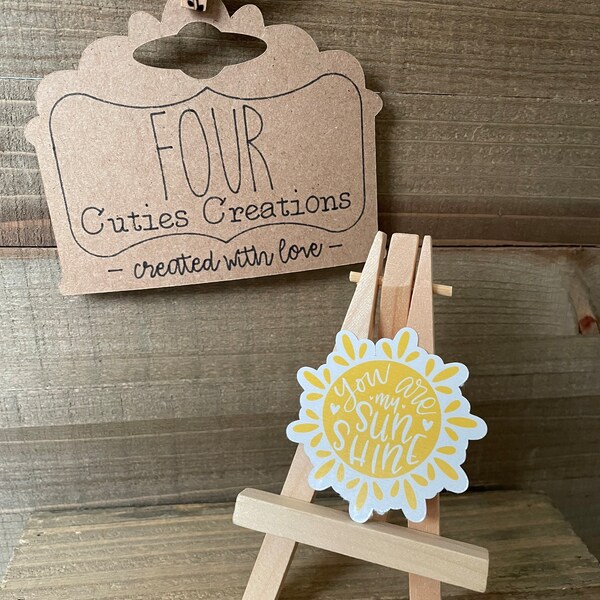Sunshine Sticker - Etsy