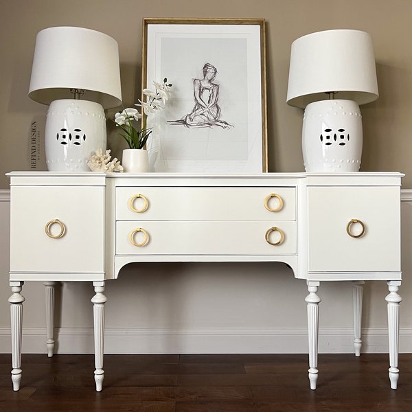 Antique Buffet - Etsy