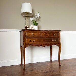 SOLD! Vintage French Provincial Entryway Console - Etsy