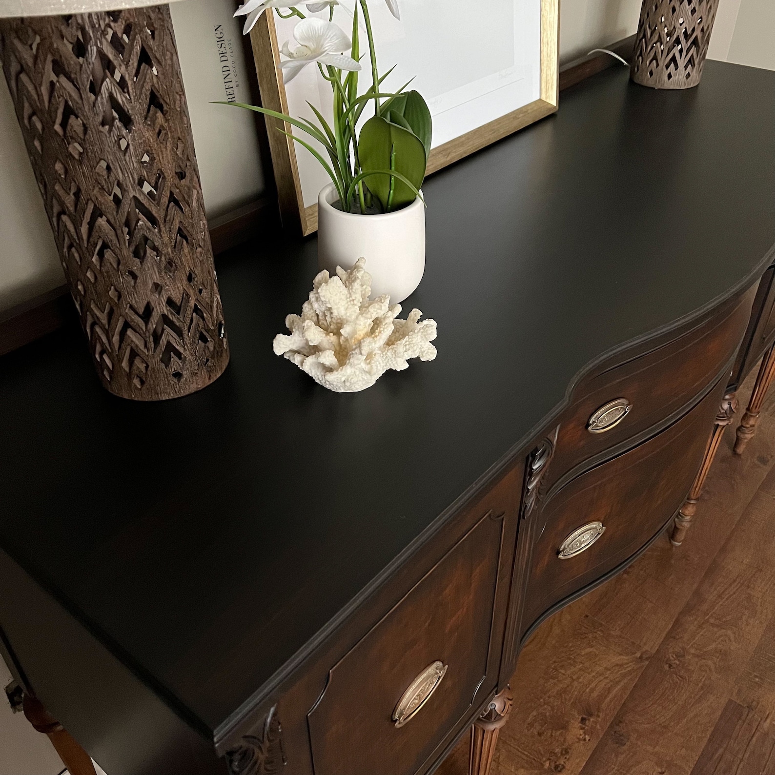 SOLD Antique Victorian Buffet Traditional Sideboard - Etsy