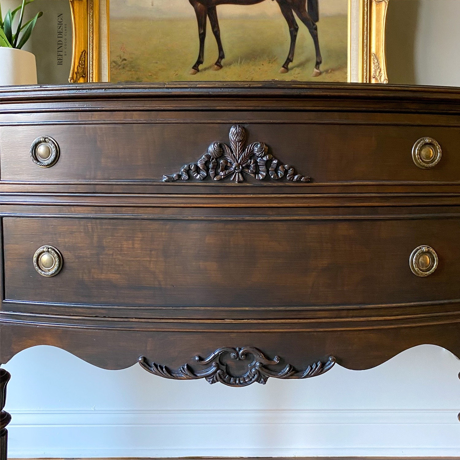 SOLD! Antique Victorian Buffet, Traditional Sideboard, Transitional ...