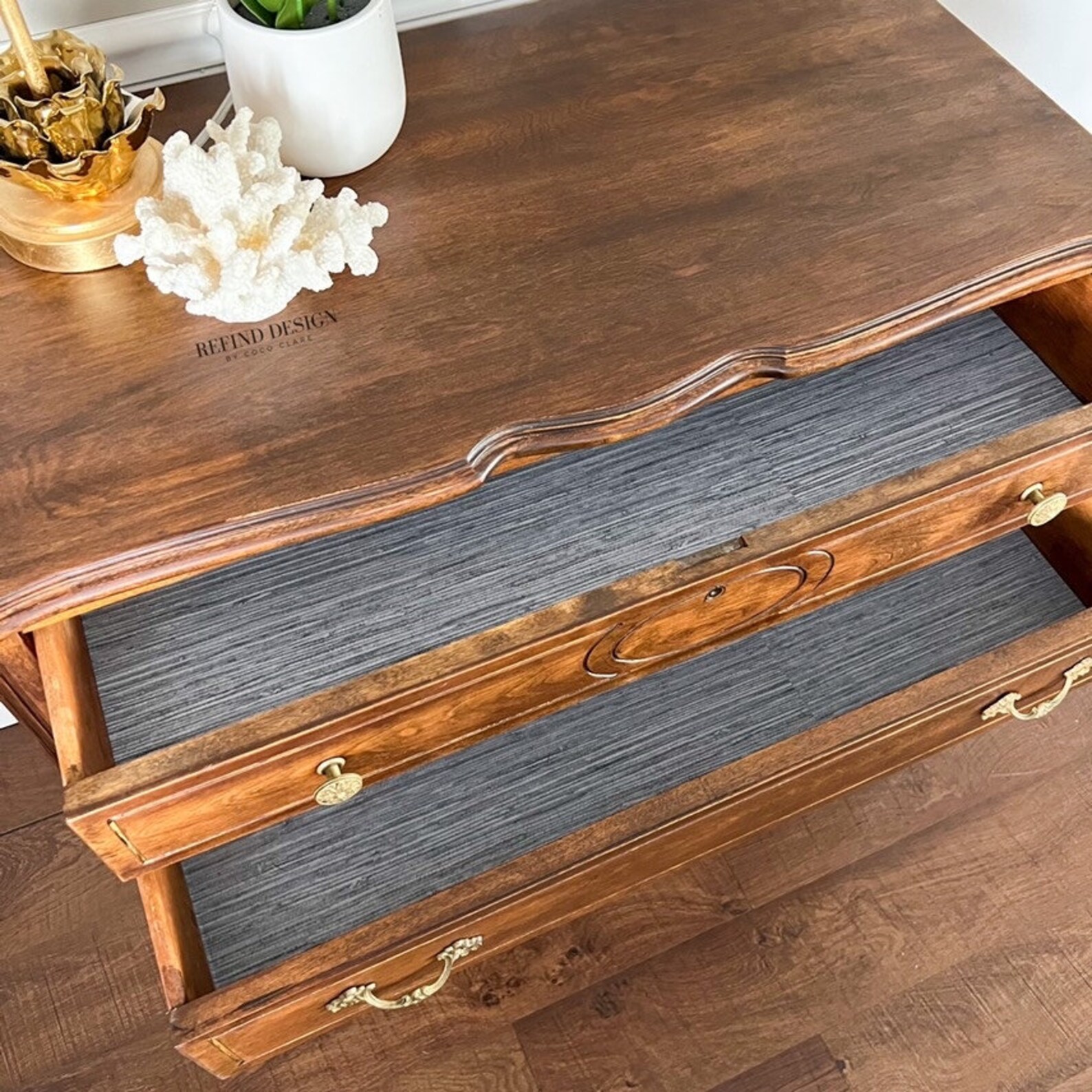 SOLD! Vintage French Provincial Entryway Console - Etsy