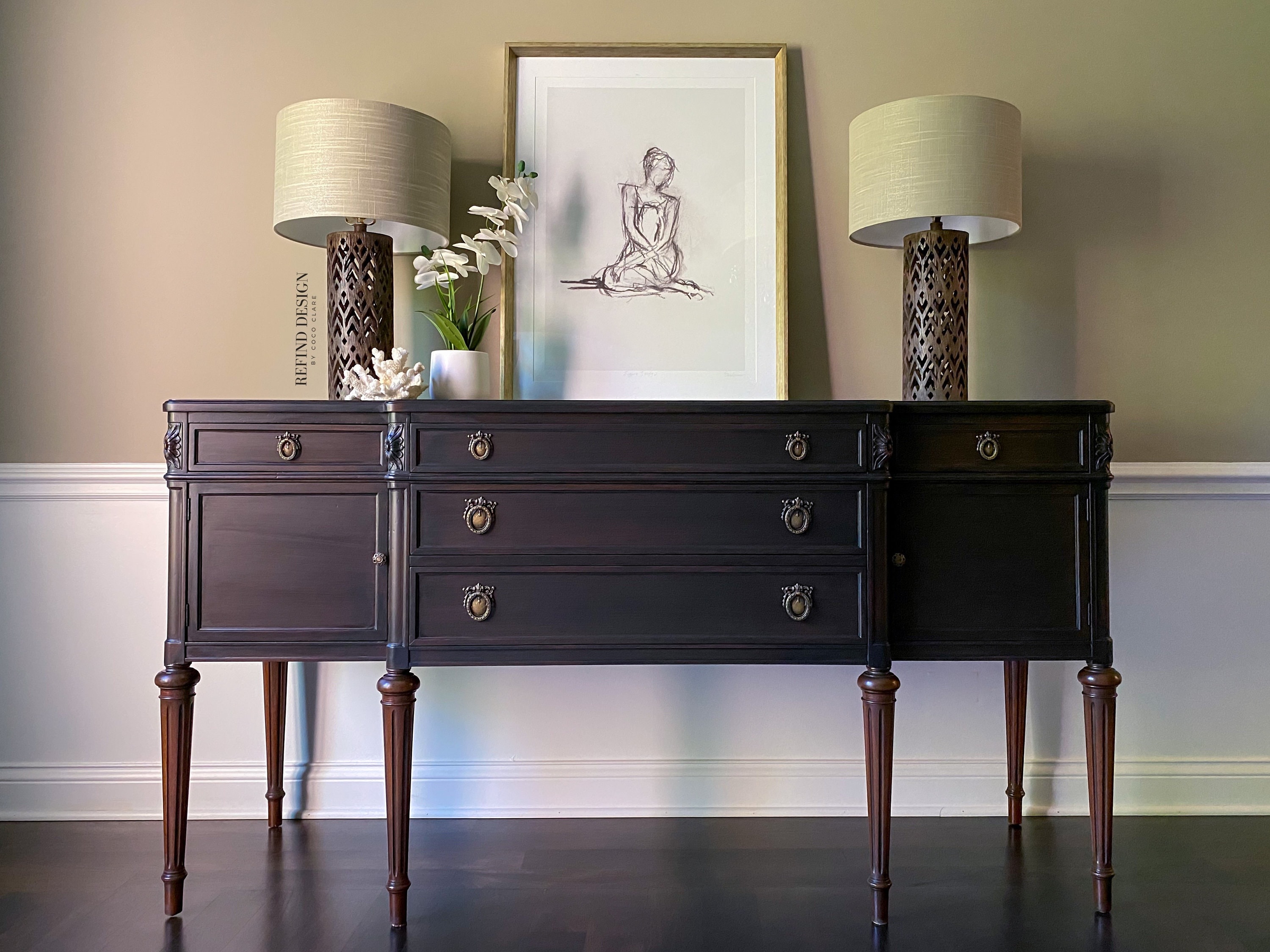 Traditional Sideboard