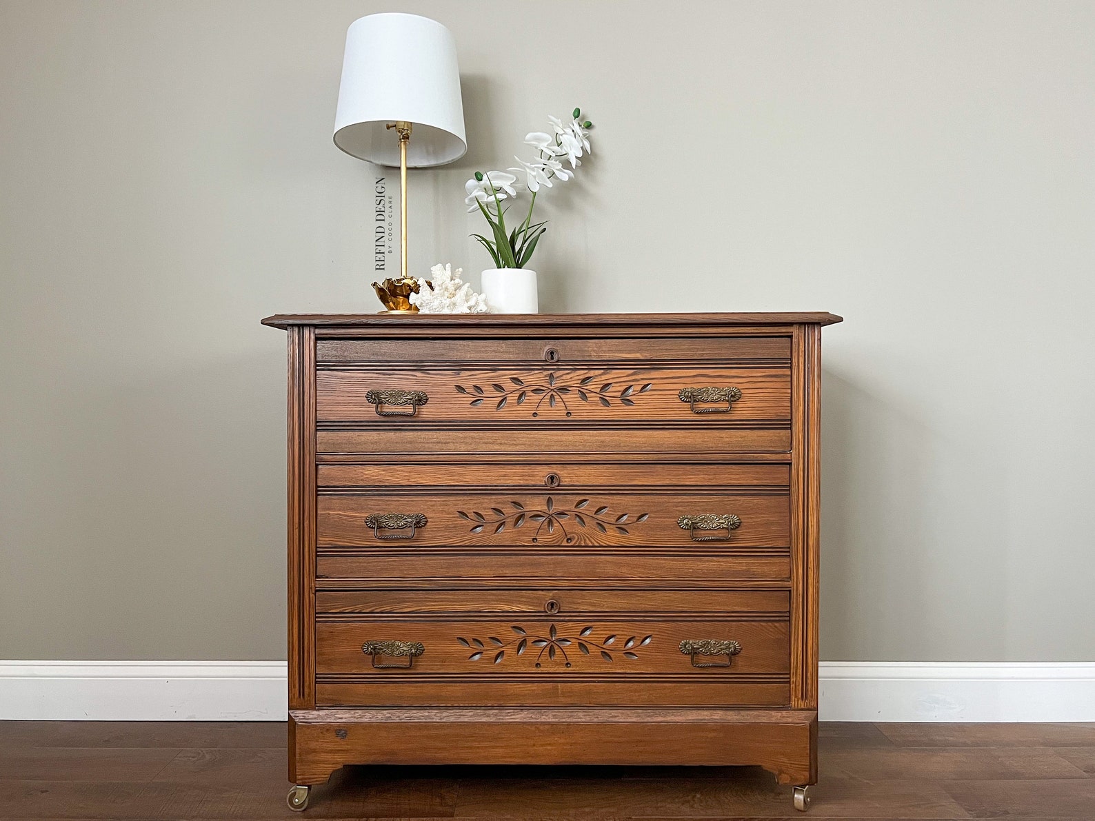 Eastlake Chest Of Drawers