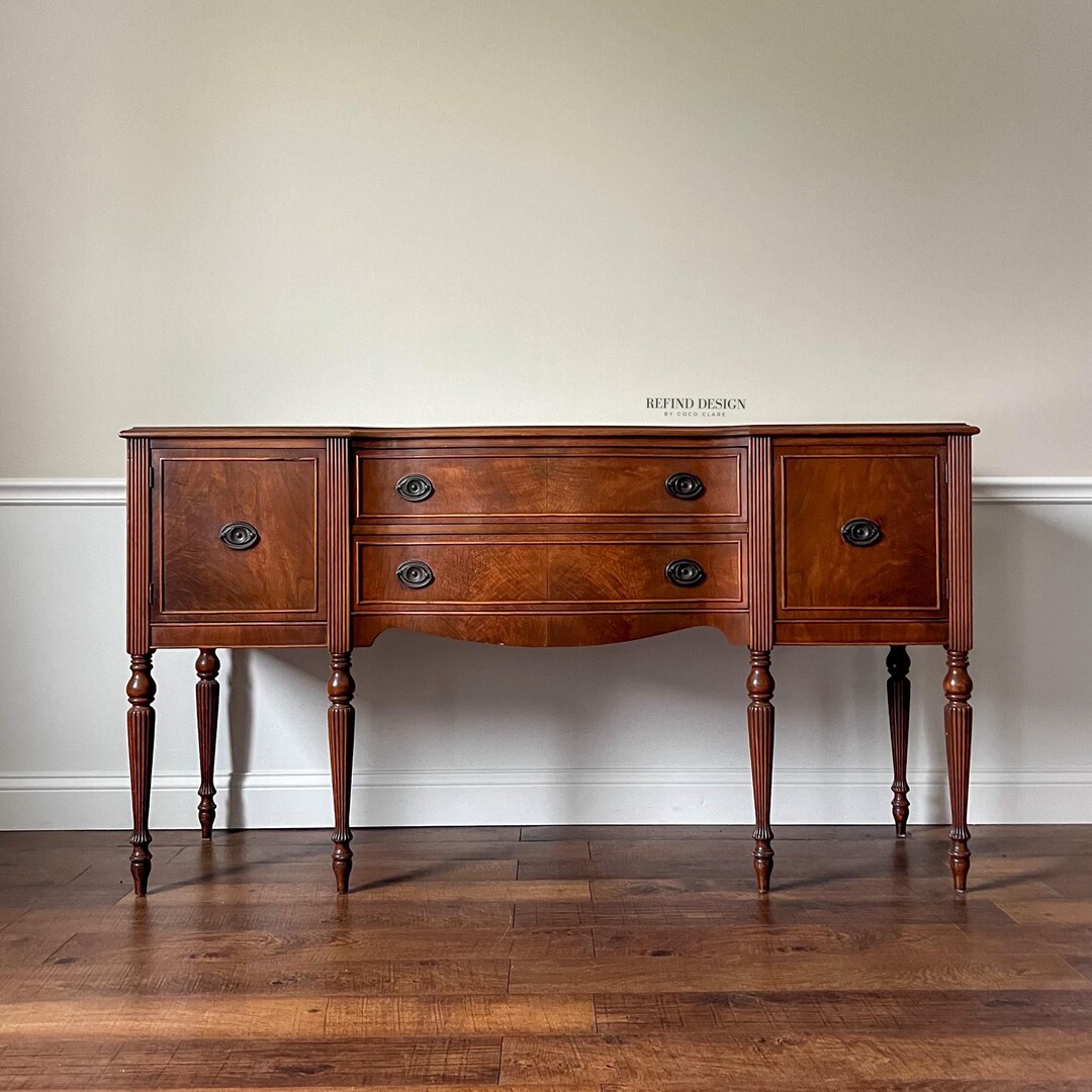 Customizable Antique Hepplewhite Buffet/ Sideboard - Etsy