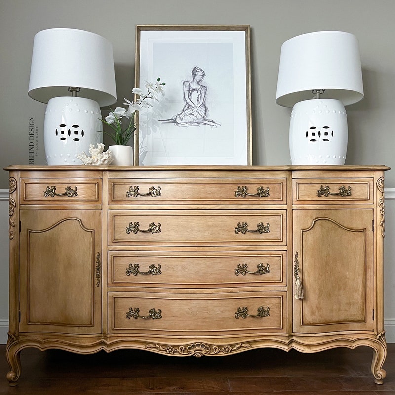 French Provincial Buffet - Etsy