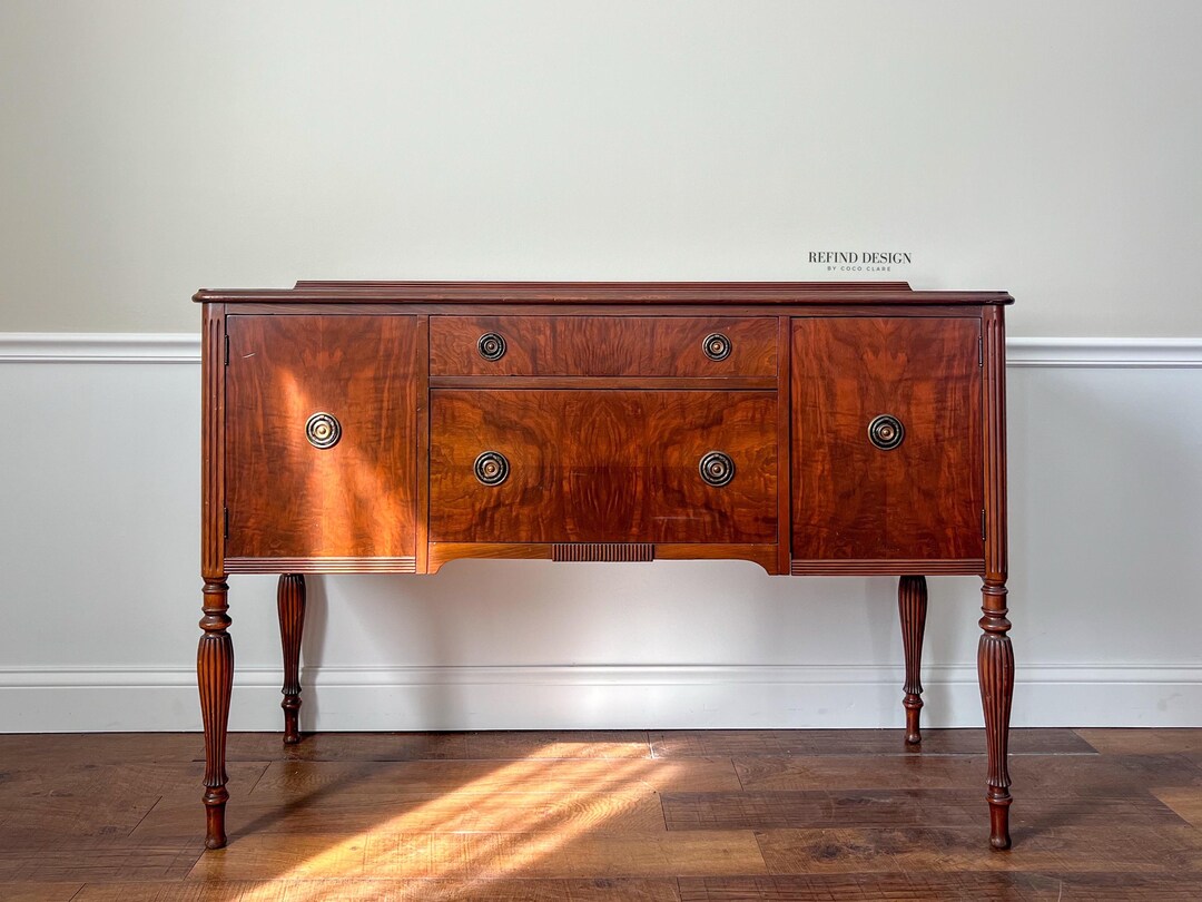 Customizable Antique Hepplewhite Buffet/ Sideboard RARE SIZE - Etsy