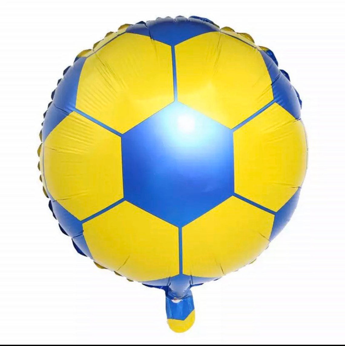 4D Round Football Foil Balloon Boy Colour Football Foil - Etsy