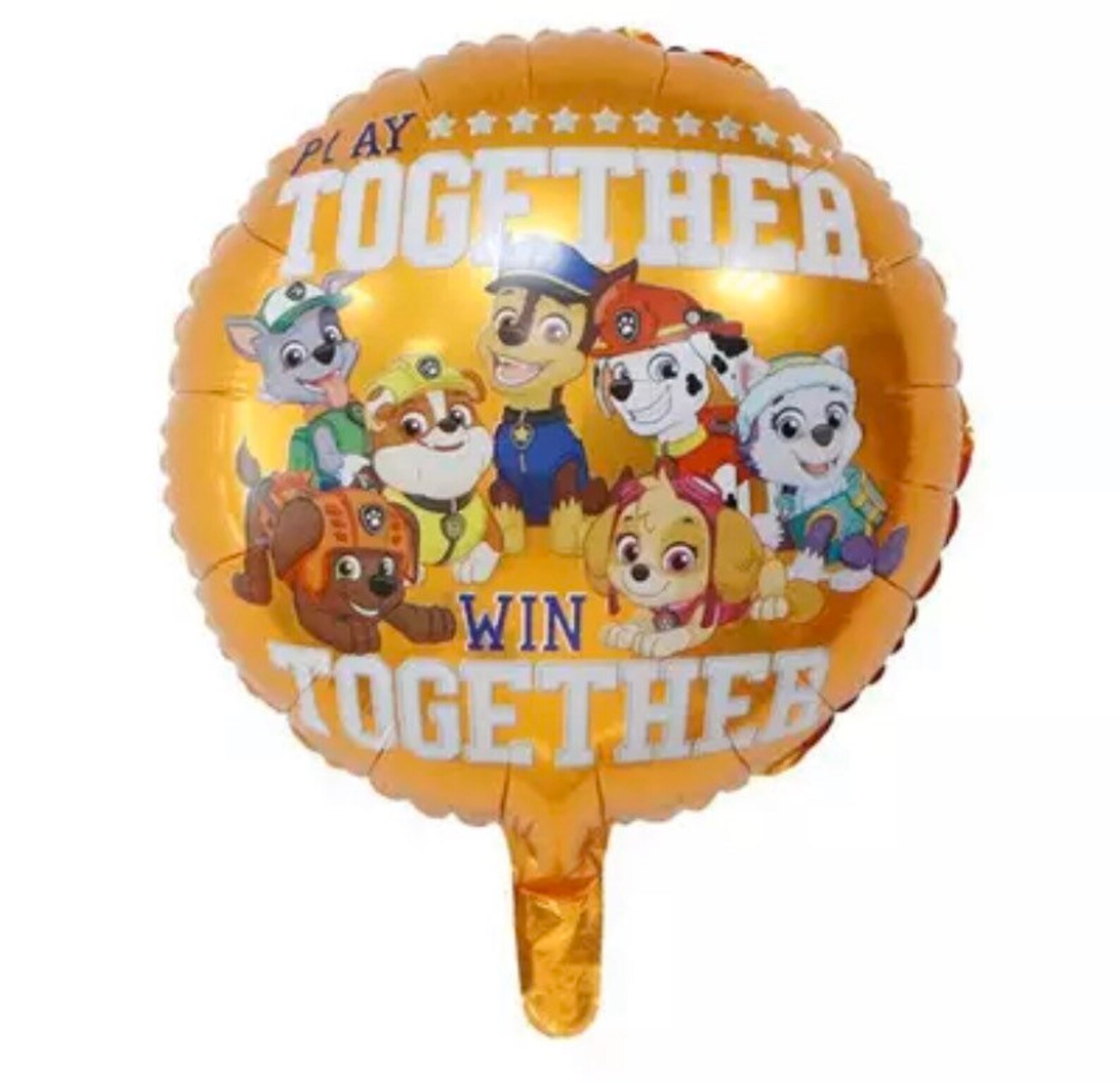 Paw Patrol Foil Balloon Paw Patrol Theme All Character - Etsy Canada