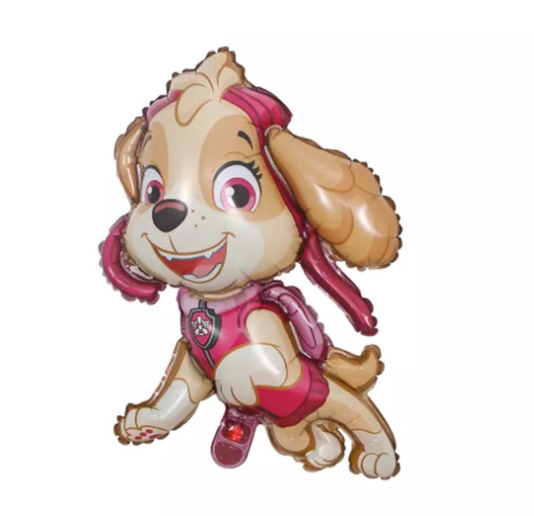 Skye Foil Balloon , Paw Patrol Theme , Skye Character Balloon, Skye ...
