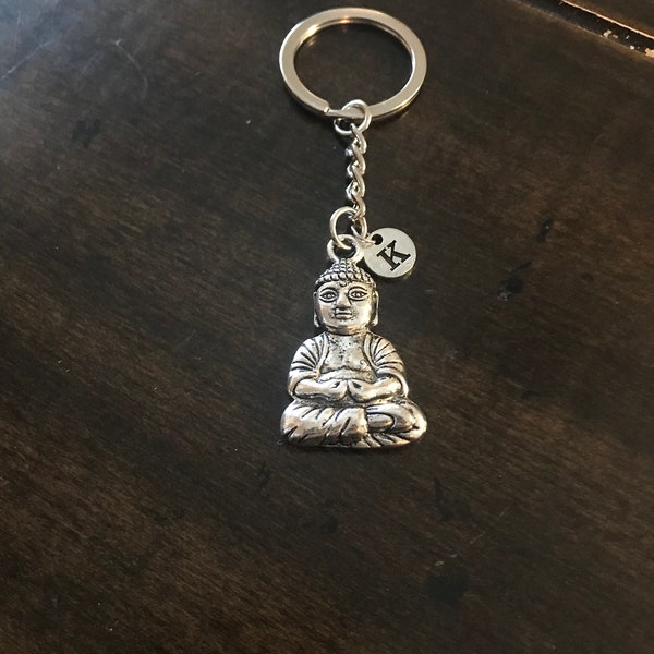 Buddha Key Chain - Etsy