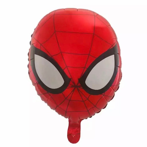 Spiderman Foil Balloon - Etsy