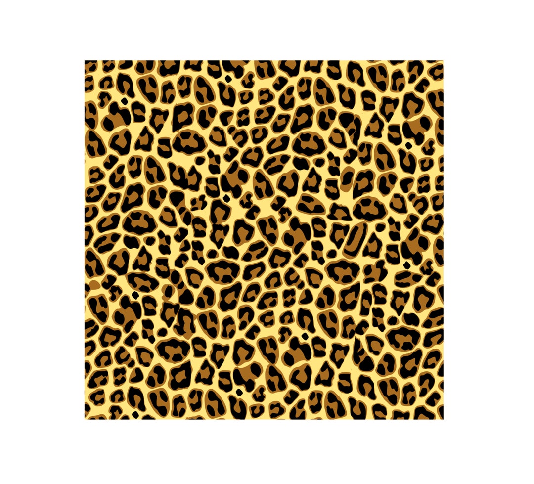Leopard Skin Svg Png Dxf, Leopard Pattern, Cheetah Print Svg, Jaguar ...