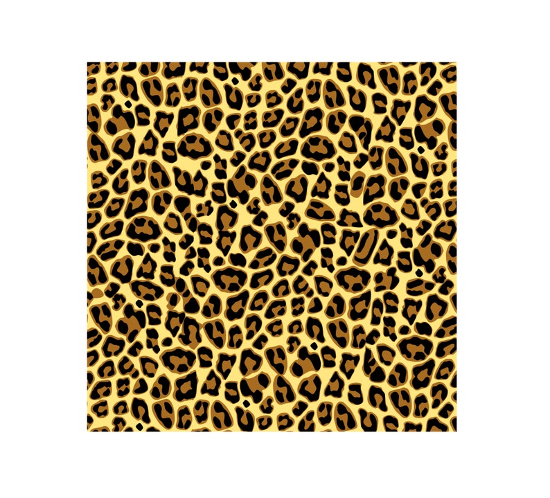 Leopard Skin Svg Png Dxf Leopard Pattern Cheetah Print Svg - Etsy