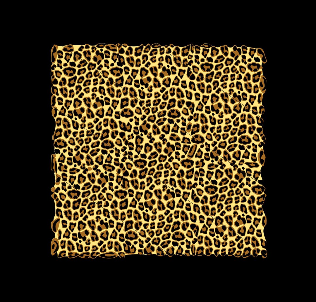Leopard Skin Svg Png Dxf, Leopard Pattern, Cheetah Print Svg, Jaguar ...