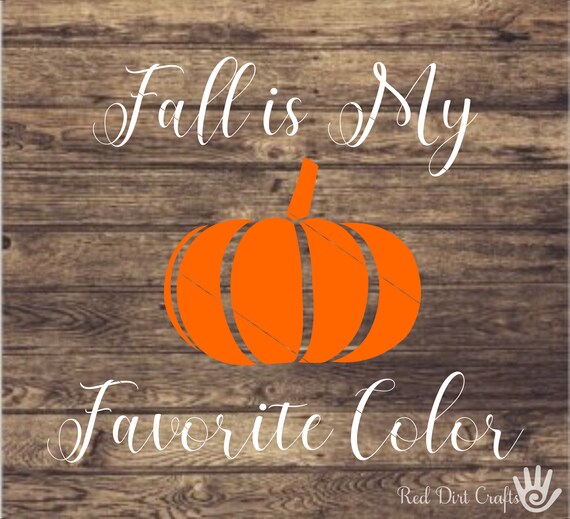 Fall Svg Dxf Png Fall Color Svg Halloween Fall is My | Etsy
