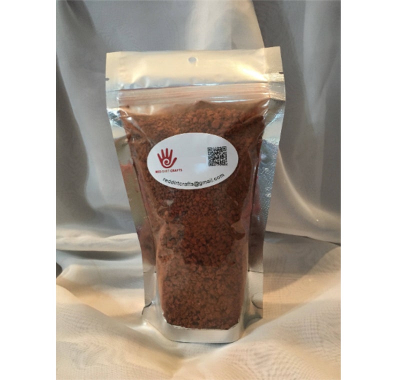 1 Pound Earthy Medium Grade Red Clay Dirt Edible Clay | Etsy