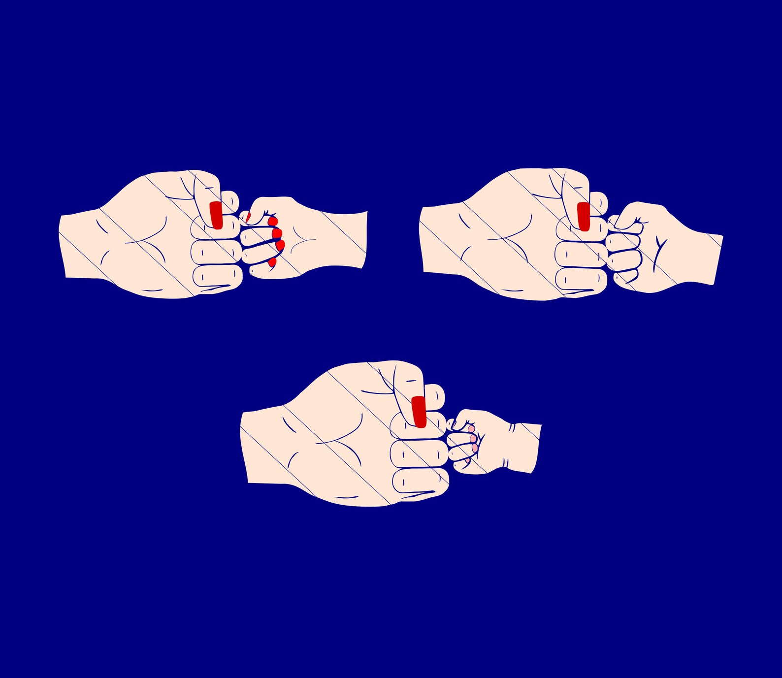 Fist Bump Svg Dxf Png Pdf Mother and Baby Fist Bump Mom - Etsy